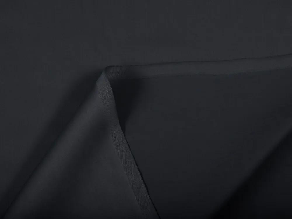 Biante Bavlněné saténové prostírání na stůl ST-006 Černé 30x40 cm