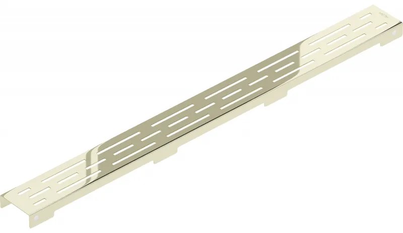 Mexen M01 vzor, mřížka na sprchový žlab 60 cm zlatá, 1520060