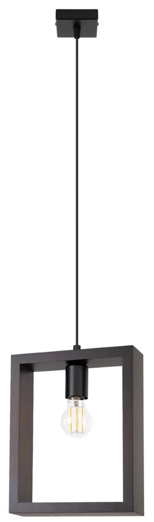 Sollux Lighting Závěsné svítidlo ARIES wenge