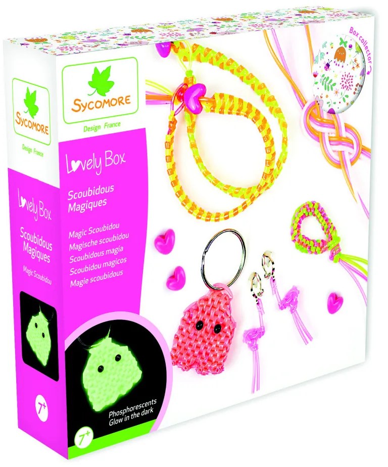 Lovely Box - Scoubidou - magické bužírky
