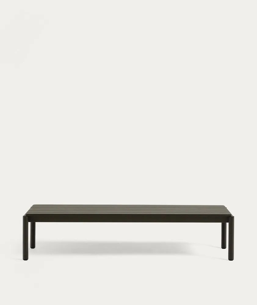 Kovový zahradní konferenční stolek 63x149 cm Sorells – Kave Home