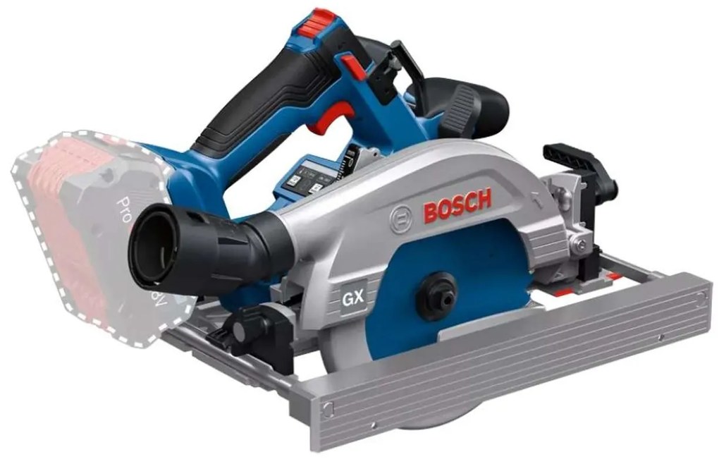 Bosch - 18V AKU okružní pila 165 mm, bez baterie a nabíječky 06016C1000