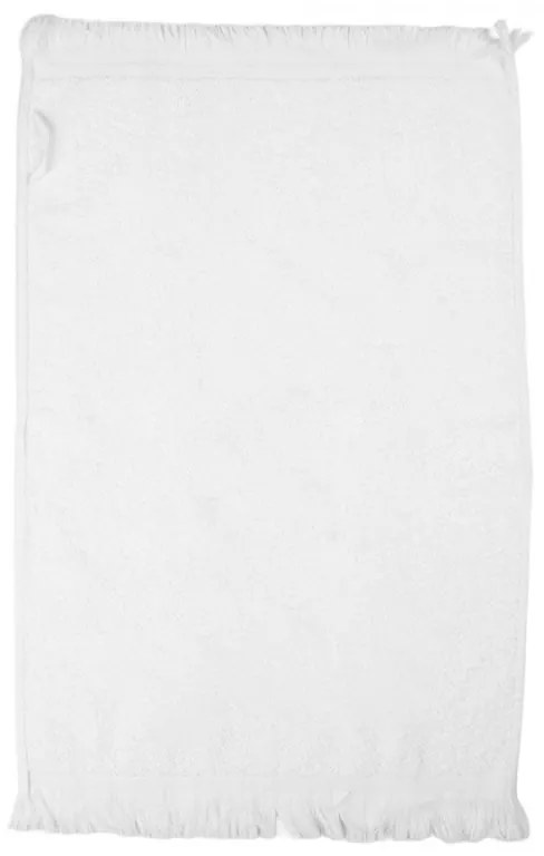 Kuchyňský froté ručník s kravičkou a srdíčkem – 40x66 cm