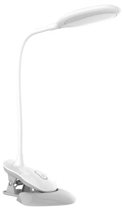 Platinet | LED Dotyková stmívatelná stolní lampa s klipem LED/3W/230V | PL0156