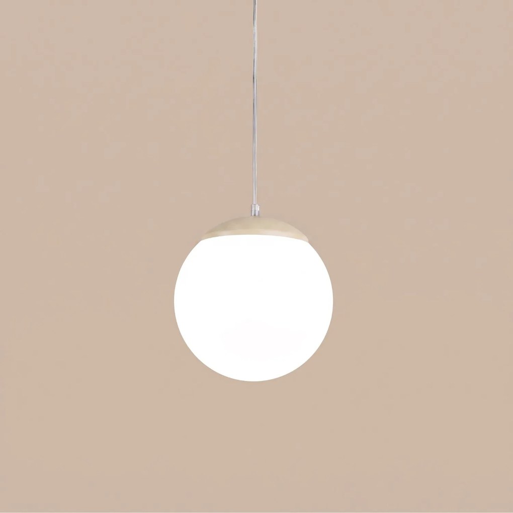 Sollux Lighting Závěsné svítidlo UGO 20 béžové