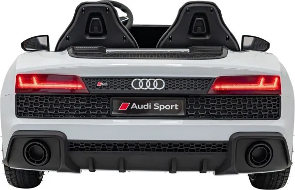 Elektrické autíčko Audi Spyder R8 LIFT bílé