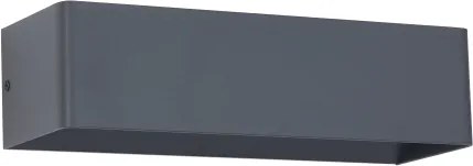 Brilagi -LED Venkovní nástěnné svítidlo DONNANI LED/12W/230V 30 cm antracit IP44
