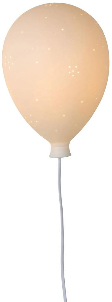 LUCIDE Balónek nástěnné dětské svítidlo | BIANO