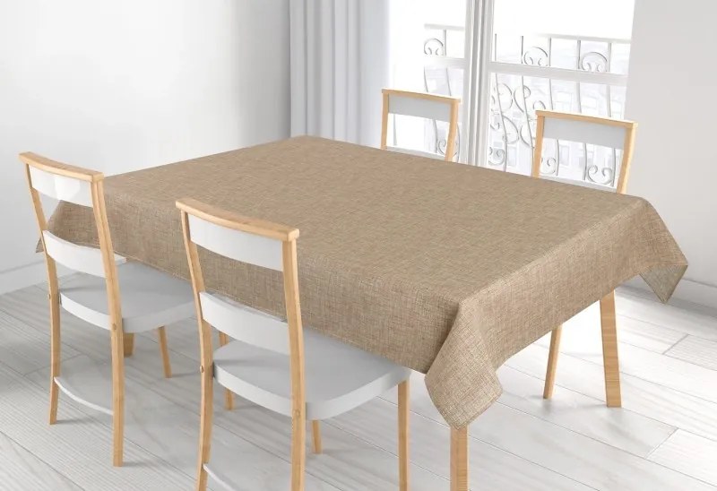 Bellatex Ubrus Lada Uni cappuccino rozměr 120x200 cm