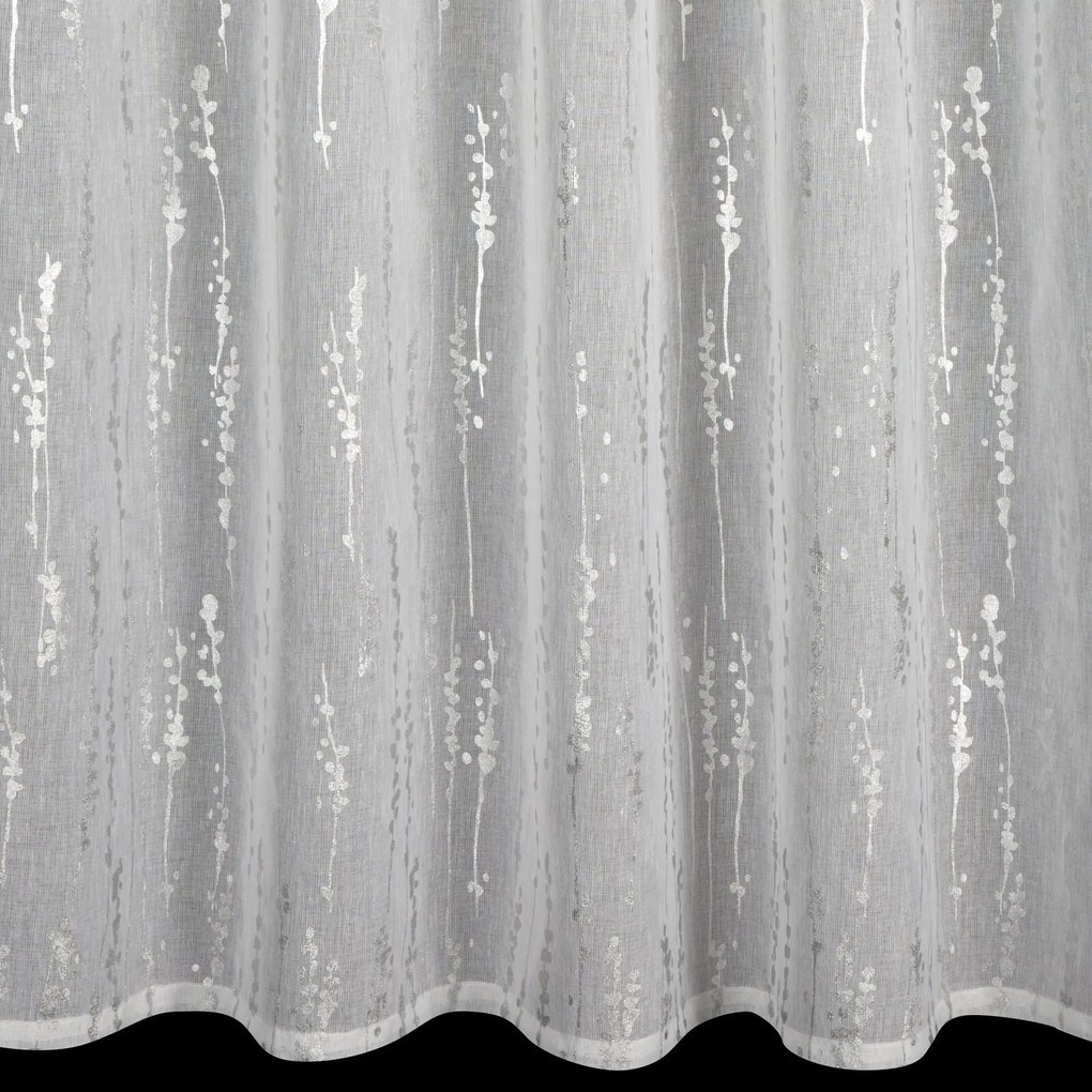 ZÁCLONA NA PÁSCE LINZI 140X250 CM VZOROVANÁ