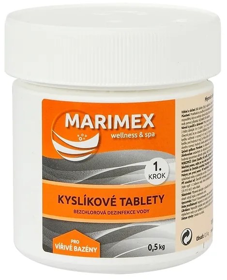 MARIMEX Aquamar Spa Kyslíkové tablety 500g