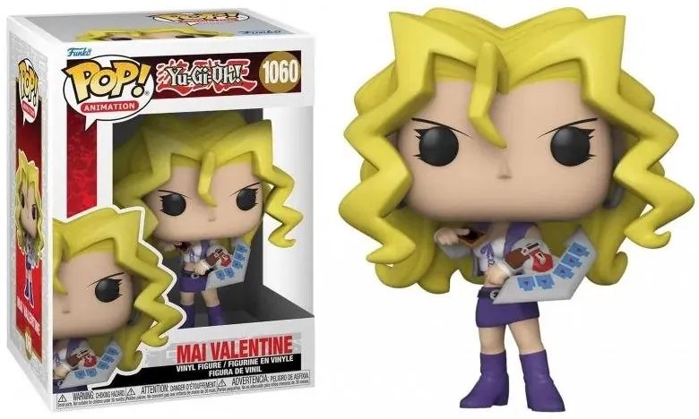 Figurka funko pop! yu-gi-oh! animation mai valentine 9 cm 1060