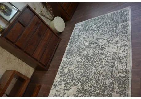 koberec VINTAGE 22208/356 šedá klasická rozeta velikost 200x290 cm | krásné koberce cz