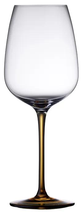 Lyngby Glas Sklenice na víno Vienna 50 cl (4 ks) Amber