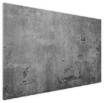 Kovový obraz beton 60 x 40 ALLboards METAL MB64_00004