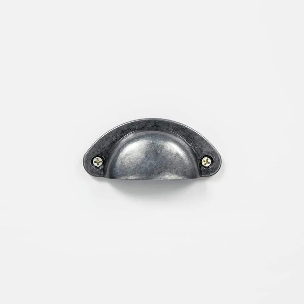 Příborník Hill bílý 46 x 35 x 80 cm masivní borové dřevo 288912