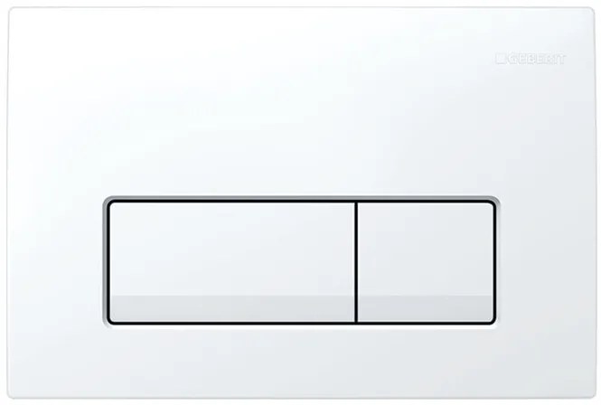 BPS-koupelny Podomítkový modul Geberit DuoFix s WC mísou RN-WH-RIM-03 + ovládací tlačítko Delta 50 bílá