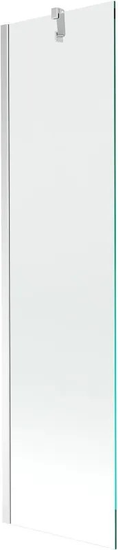 Mexen Next vana sprchová zástěna 1-dílná 50 x 150 cm, transparentní, chrom - 895-050-000-00-00-01