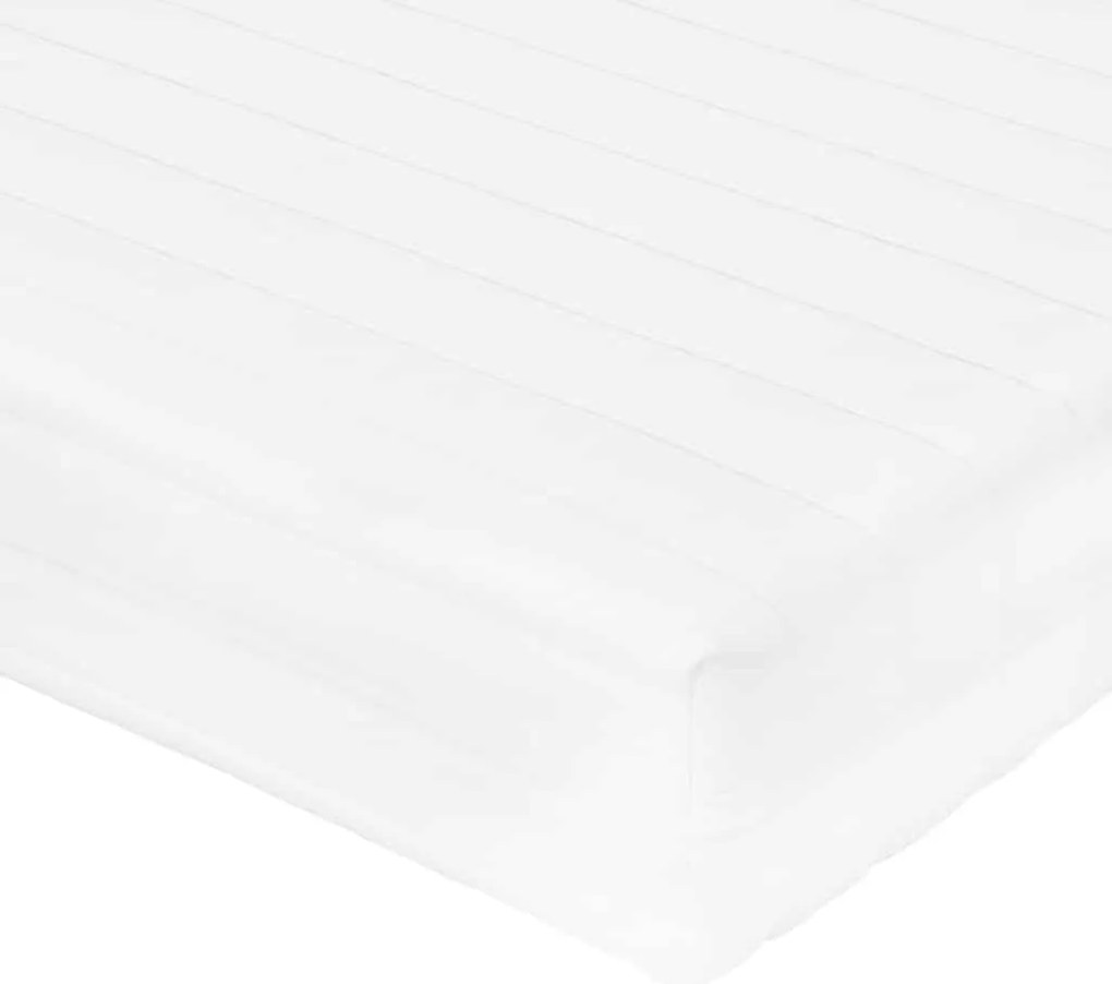 Matrace 90 x 200 cm 7 zón PU pěna 16 cm H2 H3 282797