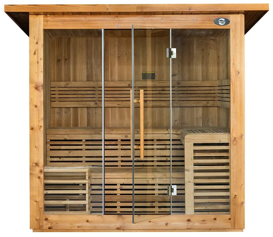 M-SPA - Zahradní sauna CLASSIC 200 x 150 x 200 cm