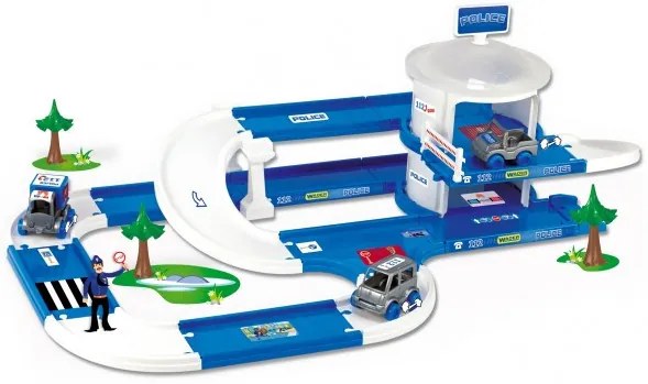 Wader Kid cars 3D - policie