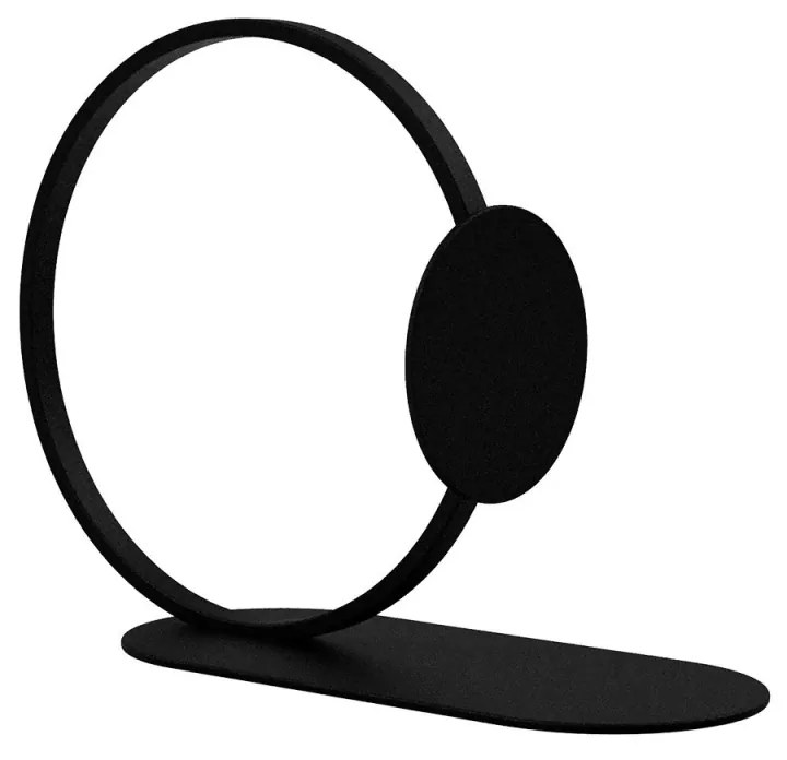 Zarážka na knihy Ring Black 15 cm COOEE Design