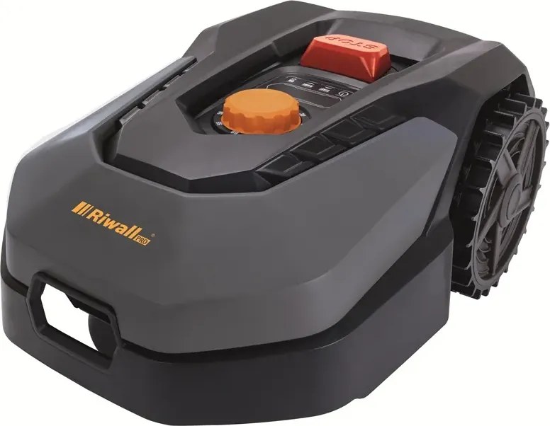 Riwall PRO RRM 650 APP robotická sekačka ( 600 m2 ) s vodícím drátem