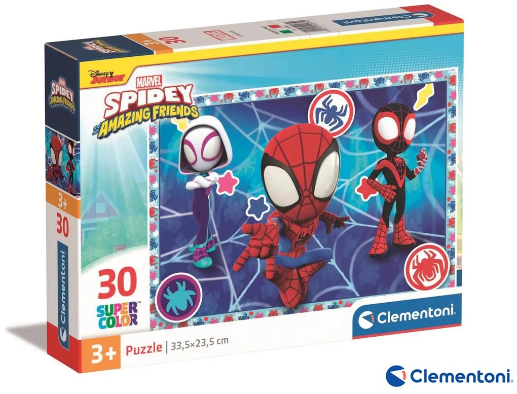 Clementoni Puzzle 30 Marvel Spidey