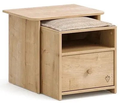 Čilek Noční stolek 2v1 Mocha