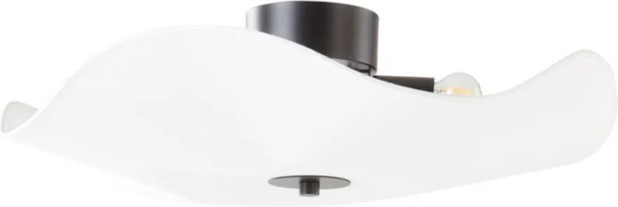 Bílé papírové stropní svítidlo ø 60 cm Monshi – Jotex