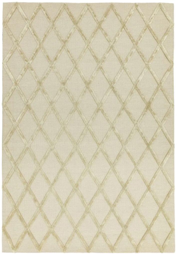 Béžový  koberec Doons Gold Diamond Rozměry: 160x230 cm