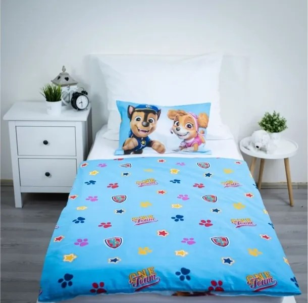 Jerry Fabrics Povlečení do postýlky Paw Patrol PP650 baby 100x135, 40x60 cm