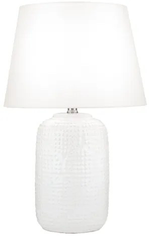 Orion LA 4-1227 - Stolní lampa CORAL 1xE27/40W/230V keramika/bílá