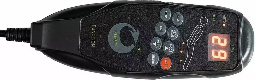 Masážní křeslo NEPTUN M Velvet - výběr z 4 provedení