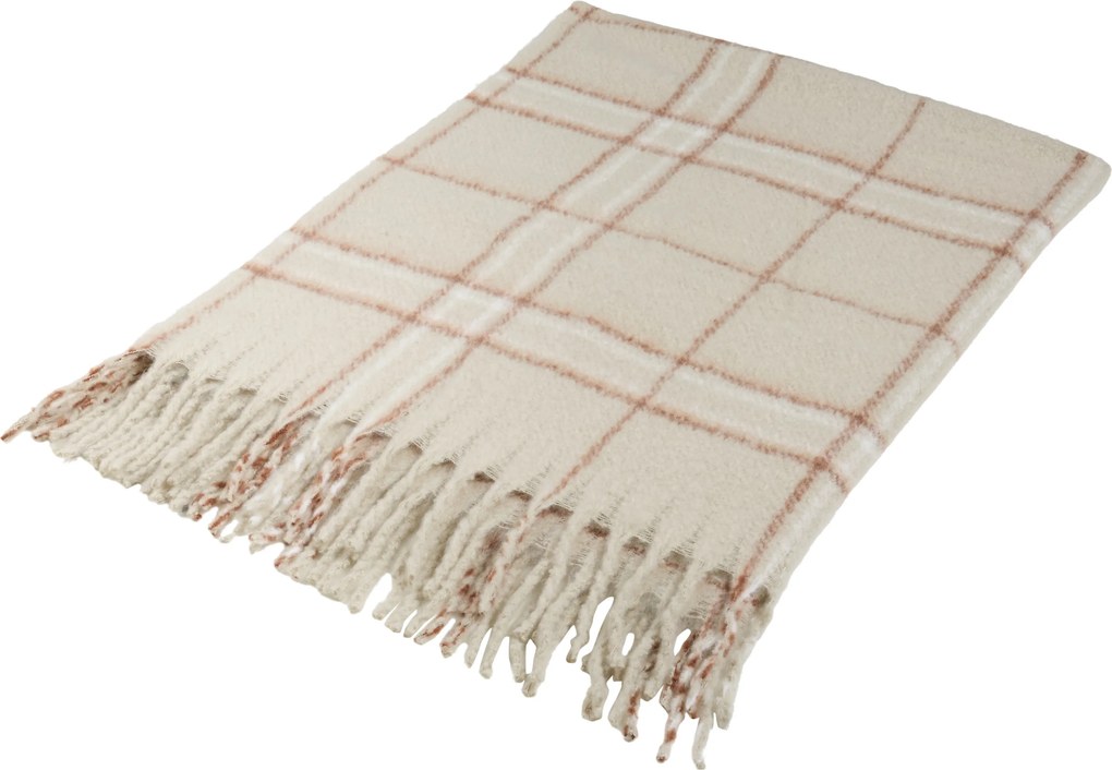 Livarno® Hebká deka, 130 x 170 cm (hnědá)