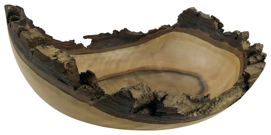 Wodlaf dřevěná miska 34x29x14 cm Paola, ořech