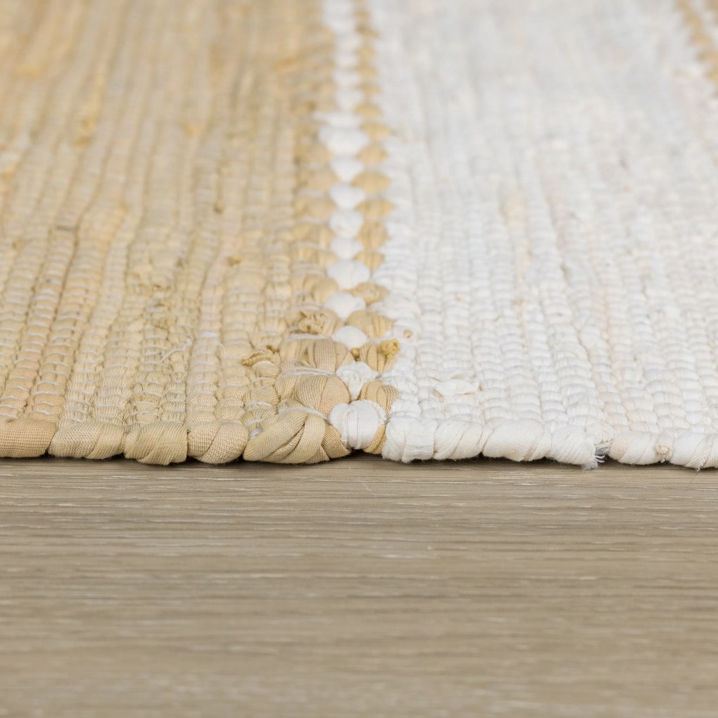 My Flair, Kusový koberec Ashram Beige, 160x230, béžová, chodba / předsíň