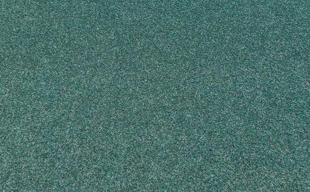 VEBE FLOORCOVERINGS BV Metrážový koberec RAMBO 25 zelený BARVA: Zelená, ŠÍŘKA: 4 m