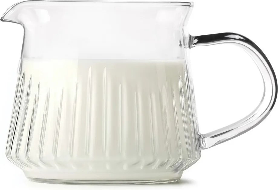 Skleněná konvička na mléko 280 ml Mia – Vialli Design