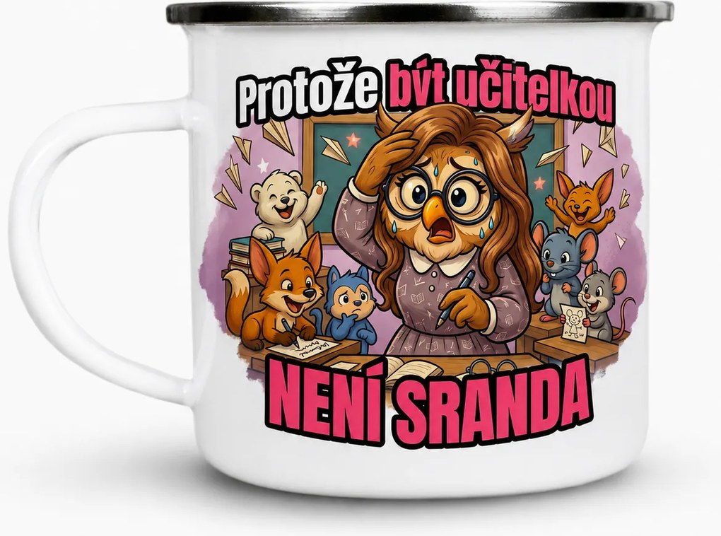 Ahome Ahome CZ Plecháček Protože být učitelkou NENÍ SRANDA 300 ml