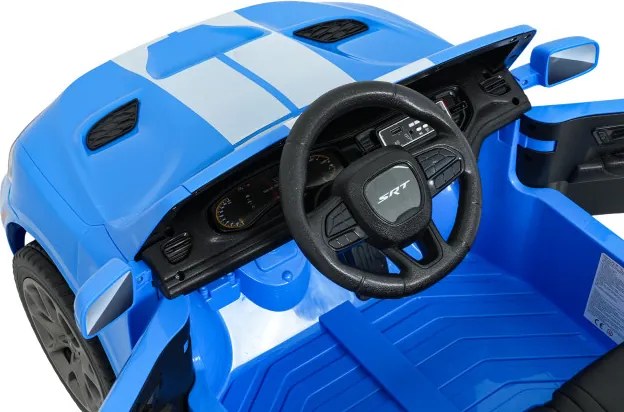 Elektrické autíčko Dodge Durango modré