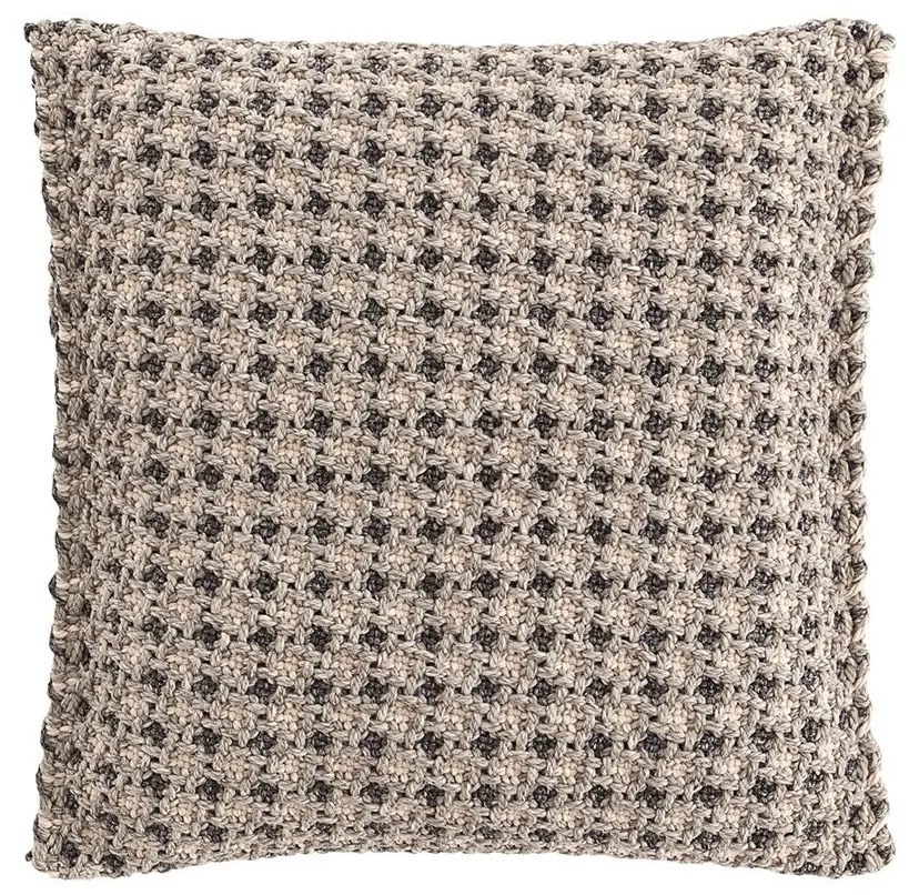 Gan designové zahradní polštáře Garden Layers Small Cushion Terracotta Gofre