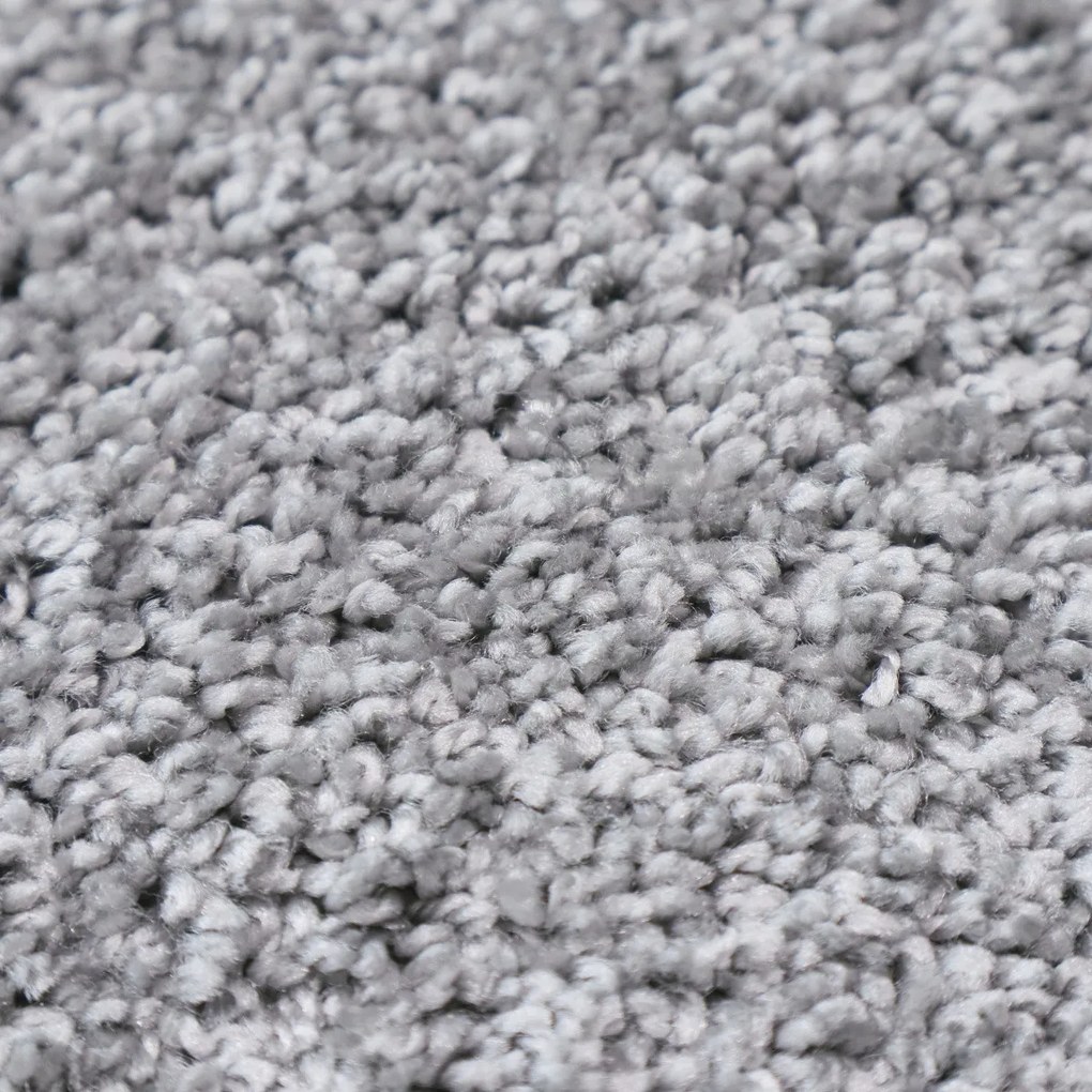 Condor Carpets, Metrážový koberec Bali 073, na míru, šíře 4m, šedá, filc, dětský pokoj