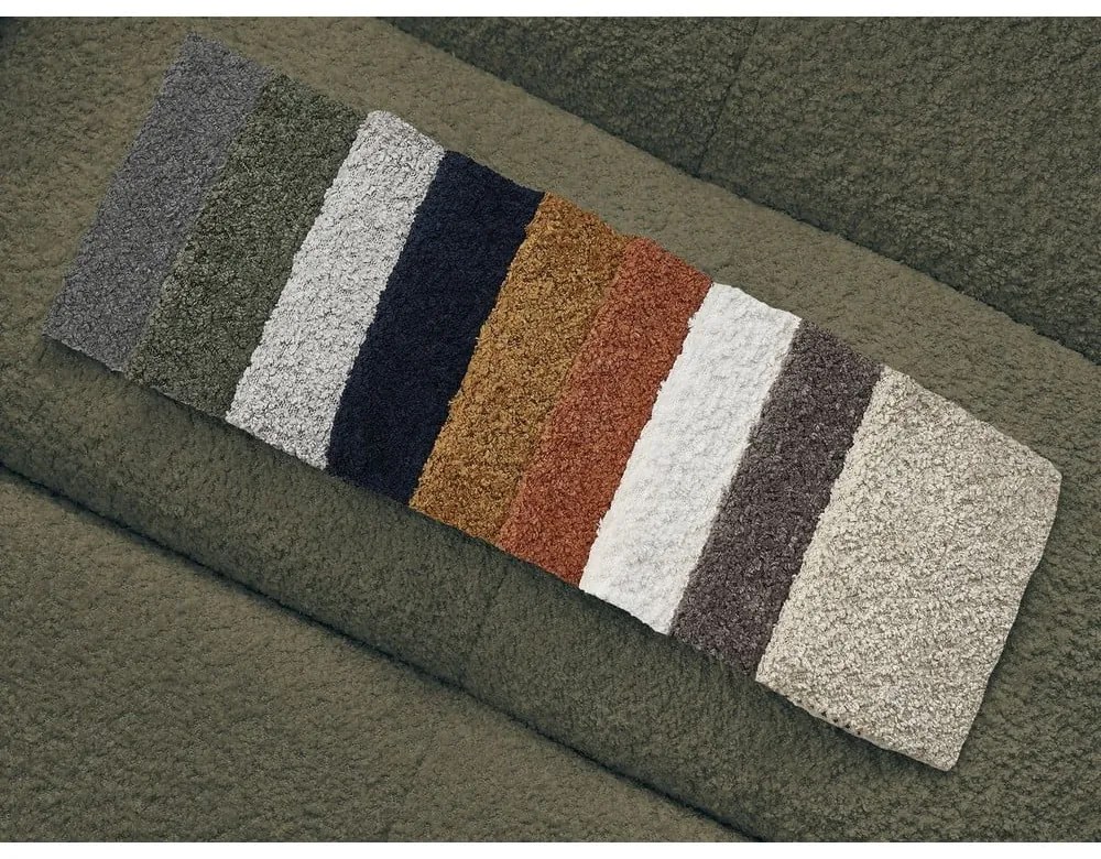 Zelená čalouněná dvoulůžková postel s úložným prostorem s roštem 180x200 cm Mont Blanc – Bobochic Paris