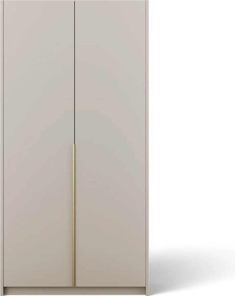 ADRK Furniture Bregma II Skříň s otočnými dveřmi ADRK-W-BRE-100-KG