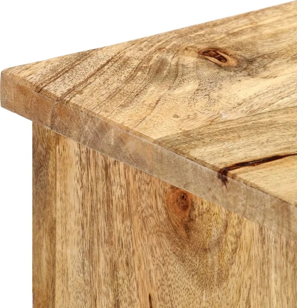vidaXL Příborník 100 x 35 x 60 cm masivní mangovníkové dřevo [285862]