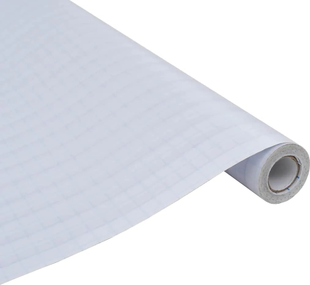 Okenní fólie matná pruhovaný design 0,9x5 m PVC 142788