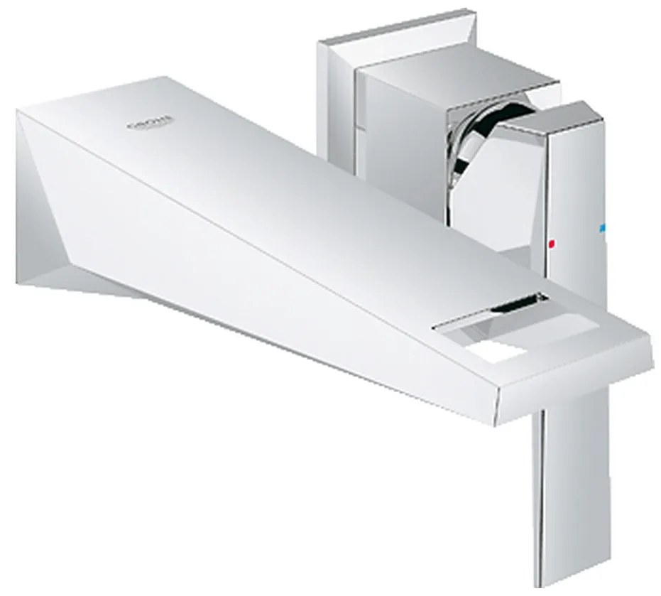 Grohe Allure Brilliant - Umyvadlová 2-otvorová baterie, chrom 19781000