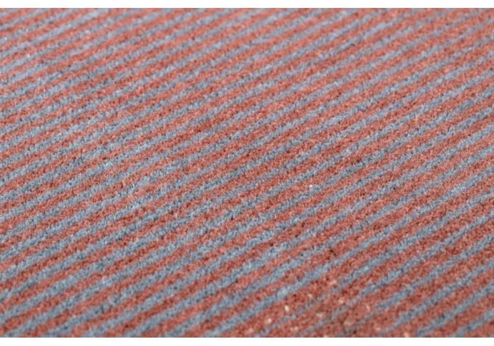 Vlněný kusový koberec Efram terakotový 240x340cm