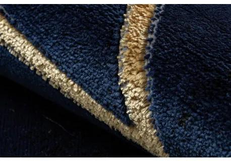Dywany Luszczow Kusový koberec EMERALD EXCLUSIVE 1012 geometrický tmavě modrý / zlato Rozměr koberce: 120 x 170 cm